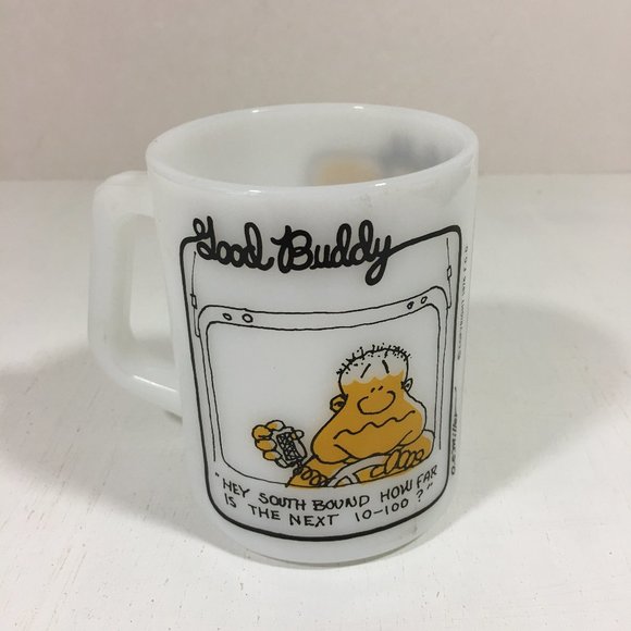 Dining | Federal Mug Cup Good Buddy Cb Radio Truck Driver De Miller ...